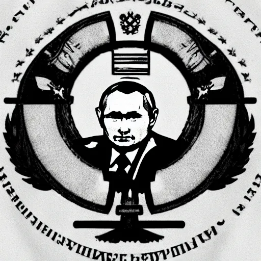 putin logo | Stable Diffusion