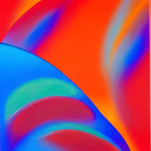 beautiful matte airbrush of an abstract composition | Stable Diffusion ...