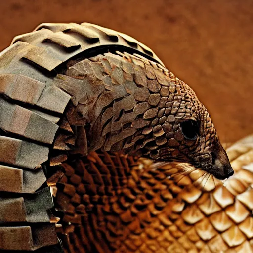 a Cat with the armor of a pangolin, national | Stable Diffusion | OpenArt