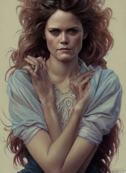 beautiful portrait of maggie lawson, by magali | Stable Diffusion | OpenArt