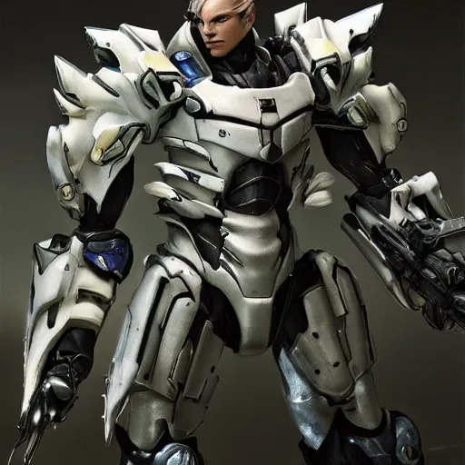 Steven Armstrong from Metal Gear Rising | Stable Diffusion | OpenArt