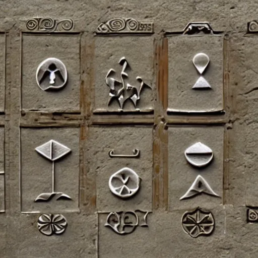 insibidi symbols, | Stable Diffusion