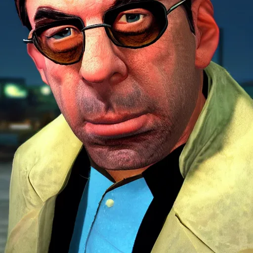 [portrait of Patrick Balkany as GTA Character] | Stable Diffusion | OpenArt