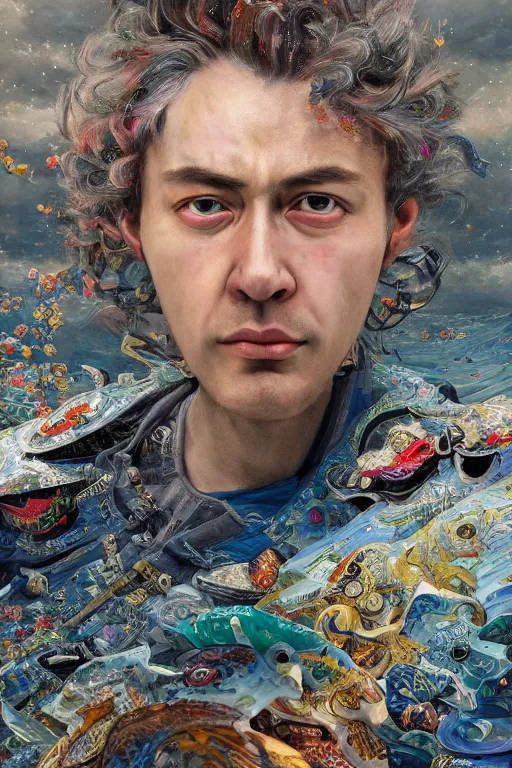 hyper-realistic ultra-detailed maximalist and dramatic | Stable ...