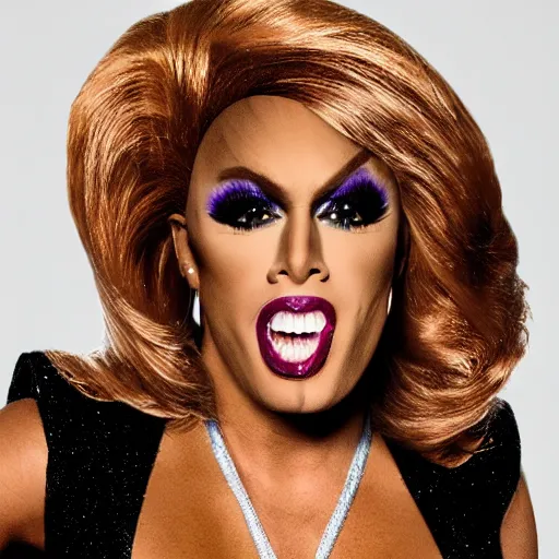 alex jones in drag on ru paul's drag race | Stable Diffusion | OpenArt