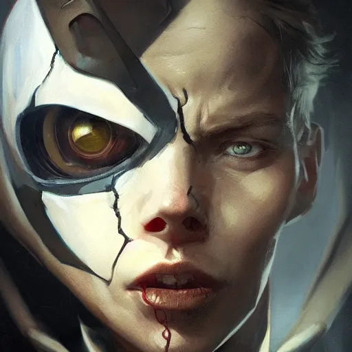 portrait of eye of the beholder, half life 2, | Stable Diffusion | OpenArt