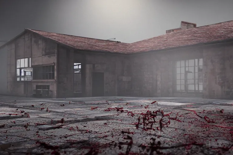 a still of slaughterhouse for human meat, award - | Stable Diffusion ...