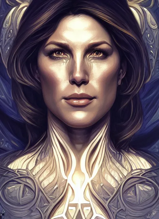 symmetry! portrait of alex jones from infowars, d & d, | Stable ...