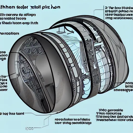 high tech nuclear powered toilet roll holder, scifi | Stable Diffusion ...