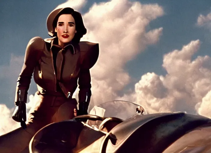 a movie still from the modern film the rocketeer | Stable Diffusion ...