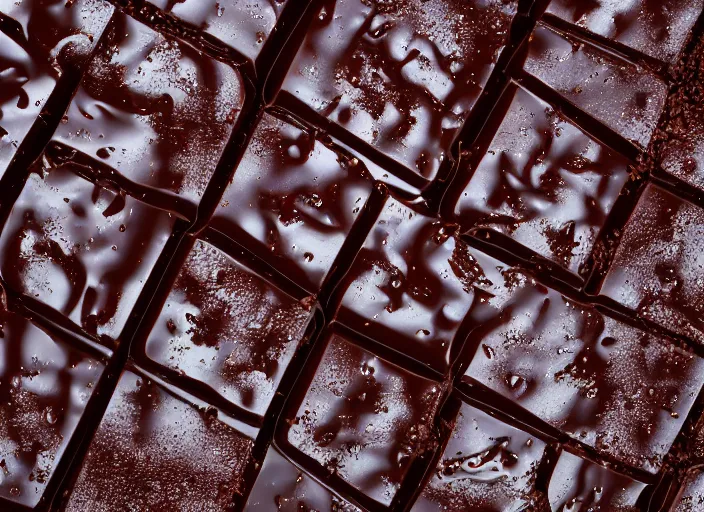 wide angle photo of a chocolate swimming pool, a | Stable Diffusion