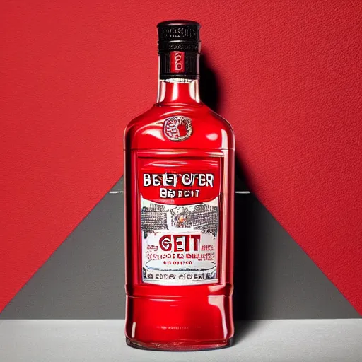 beefeater gin, social media post, bold, red colour, | Stable Diffusion ...