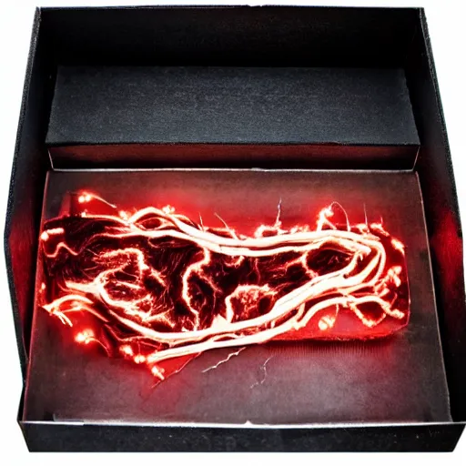 a large box made out of flesh, electronic circuitry, | Stable Diffusion ...