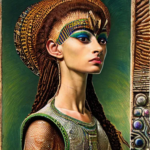 intricate detail, hyper detail, nefertiti, lady of | Stable Diffusion ...