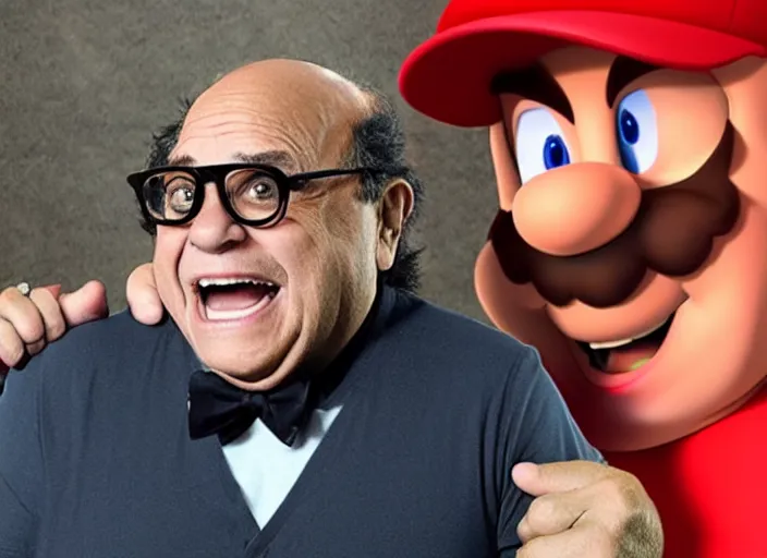 video game still of!!!! danny devito danny devito | Stable Diffusion ...
