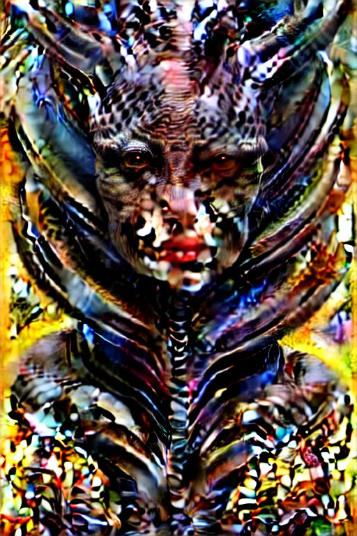 single face portrait. complex hyper-maximalist | Stable Diffusion | OpenArt