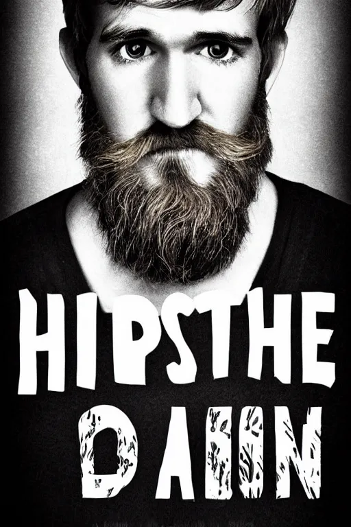 inspirational style hope poster of bo burnham with | Stable Diffusion ...