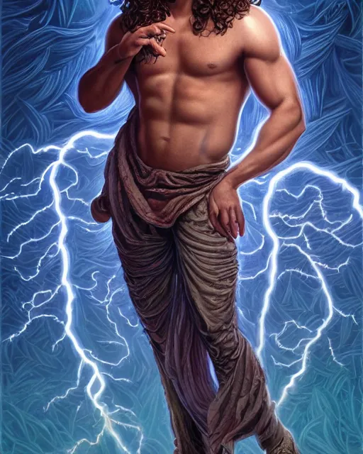 portrait of glamor greek god zeus | wearing sunglasses | Stable ...