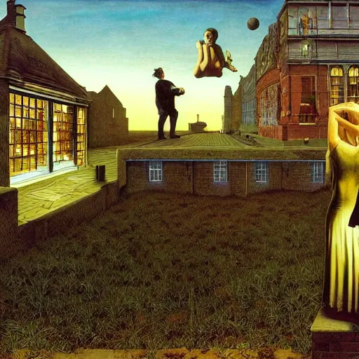 art by paul delvaux, james christensen, rob gonsalves | Stable ...