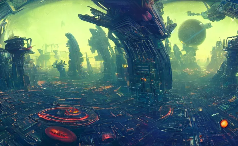 an extremely detailed masterpiece epic color scene of | Stable ...