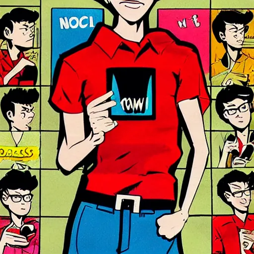 a skinny computer nerd taking over the world, in the | Stable Diffusion ...