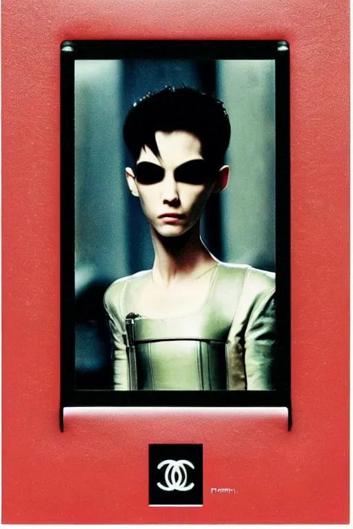 polaroid still symmetry frame from The Matrix movie by | Stable ...