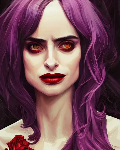 a stunning portrait of Krysten Ritter as Countess | Stable Diffusion ...
