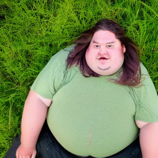 high quality closeup hoto of a fat person in a | Stable Diffusion | OpenArt