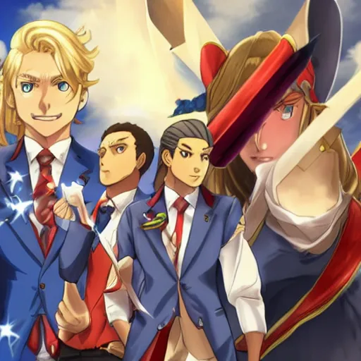 apollo justice | Stable Diffusion | OpenArt