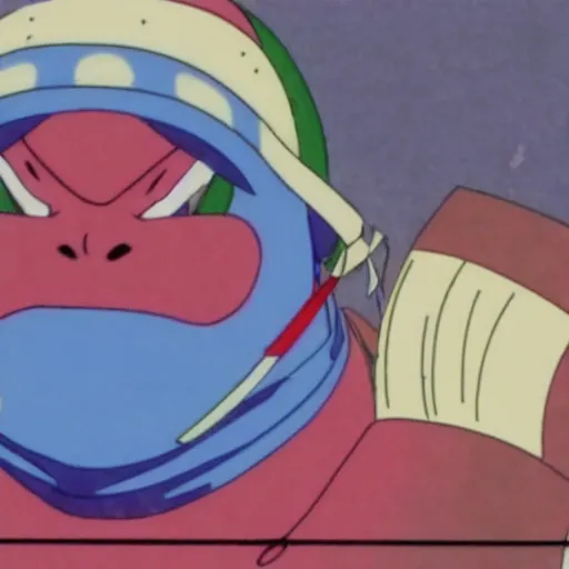 Screenshot of the Japanese Shonen Anime TMNT OVA, cel | Stable ...
