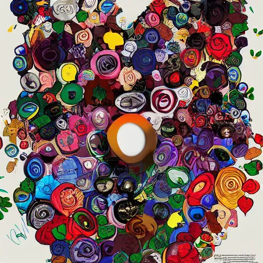 expressive, emotional, empathy invoking, digital art, | Stable Diffusion