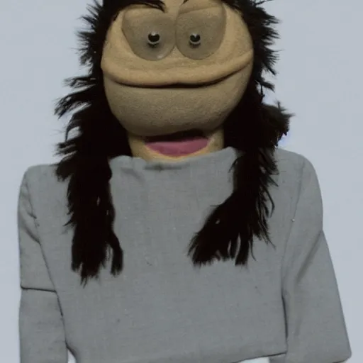 Ozzy Osbourne as a Muppet | Stable Diffusion | OpenArt