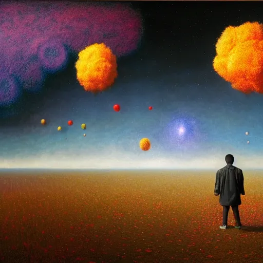 AN 8K RESOLUTION MATTE PAINTING OF A BLACK BOY IN A | Stable Diffusion ...