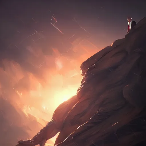 donald trump, dramatic lighting, cinematic, | Stable Diffusion | OpenArt