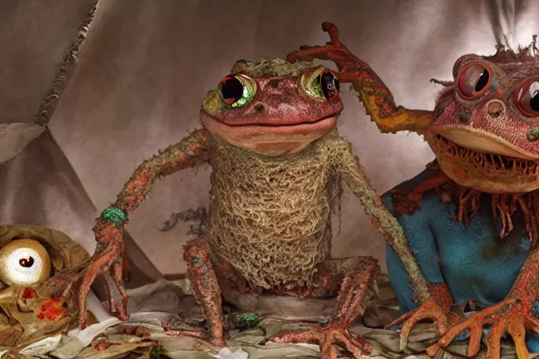 a full color still frame from a freaky live action | Stable Diffusion ...