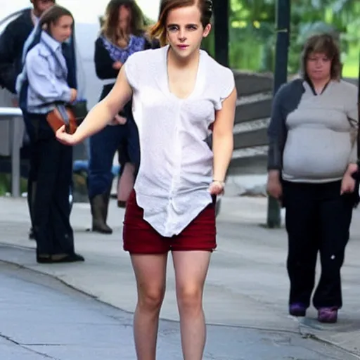 midget emma watson, | Stable Diffusion