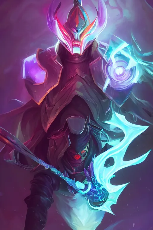 jhin league of legends wild rift hero champions arcane | Stable Diffusion