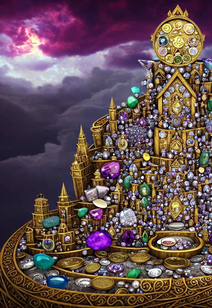 Gediminas Pranckevicius, close view of humble altar | Stable Diffusion | OpenArt