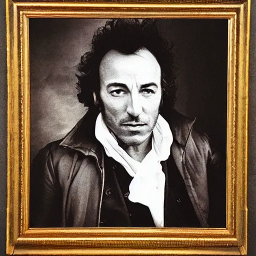 portrait of Bruce Springsteen victorian era | Stable Diffusion | OpenArt