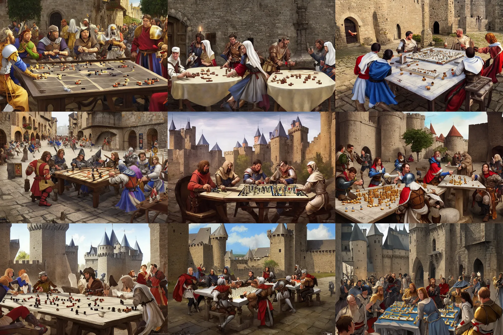 miniature diorama of a scene from monty python's life | Stable ...