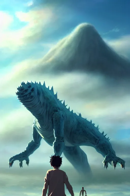 a large humanoid kaiju creature alien monster bug | Stable Diffusion ...