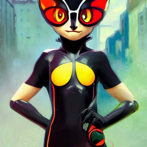 Portrait of Adrien Agreste AKA Cat Noir from | Stable Diffusion | OpenArt