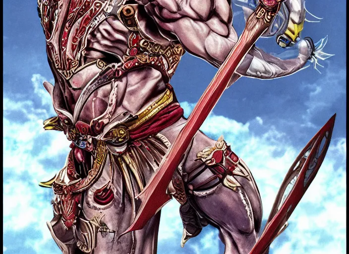 a beautiful illustration of voldo from soulblade ps 1, | Stable ...