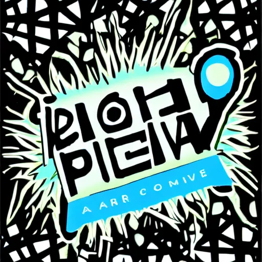 vector rave flyer style logo for an anarchist | Stable Diffusion | OpenArt