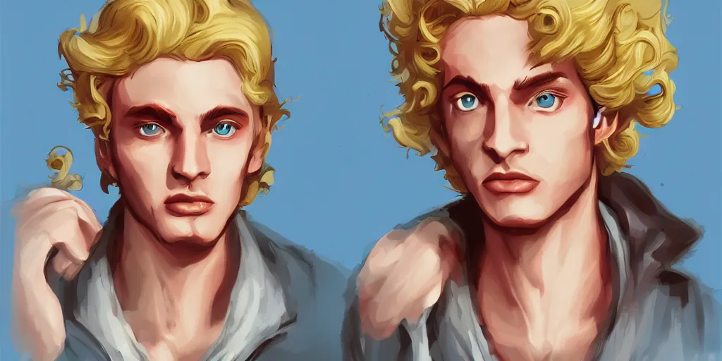 LeanBeefPatty as Merlin Monroe, artstation, digital | Stable Diffusion