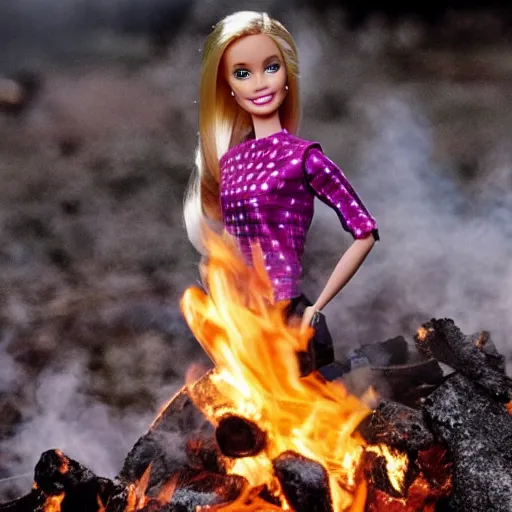 Barbie commits arson | Stable Diffusion | OpenArt