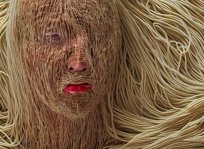 Studio photograph of spaghetti man, person made of | Stable Diffusion ...