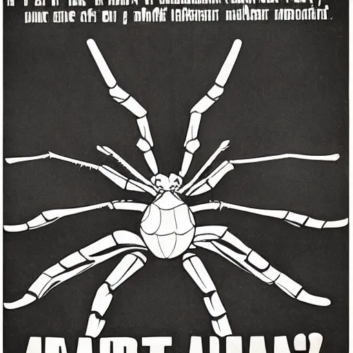 communist propaganda poster, a spider. | Stable Diffusion | OpenArt