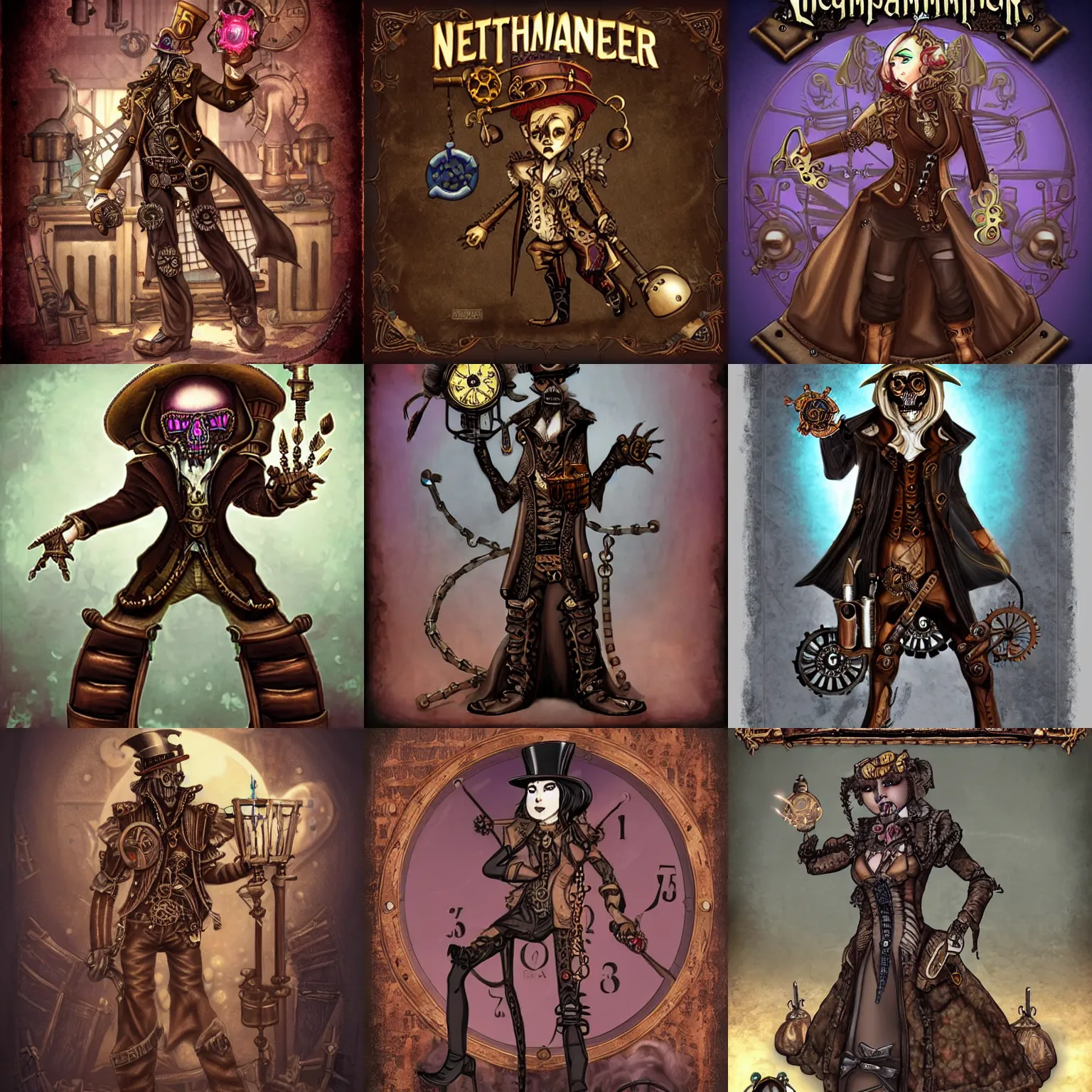steampunk necromancer | Stable Diffusion | OpenArt