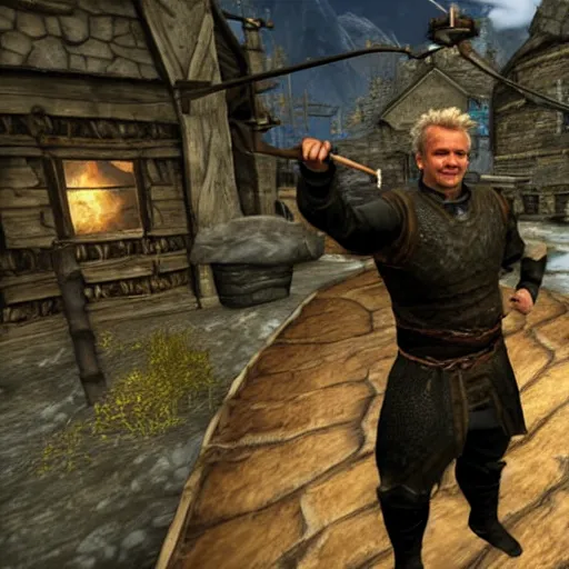 the cast of friends in skyrim, 3 d graphics | Stable Diffusion | OpenArt